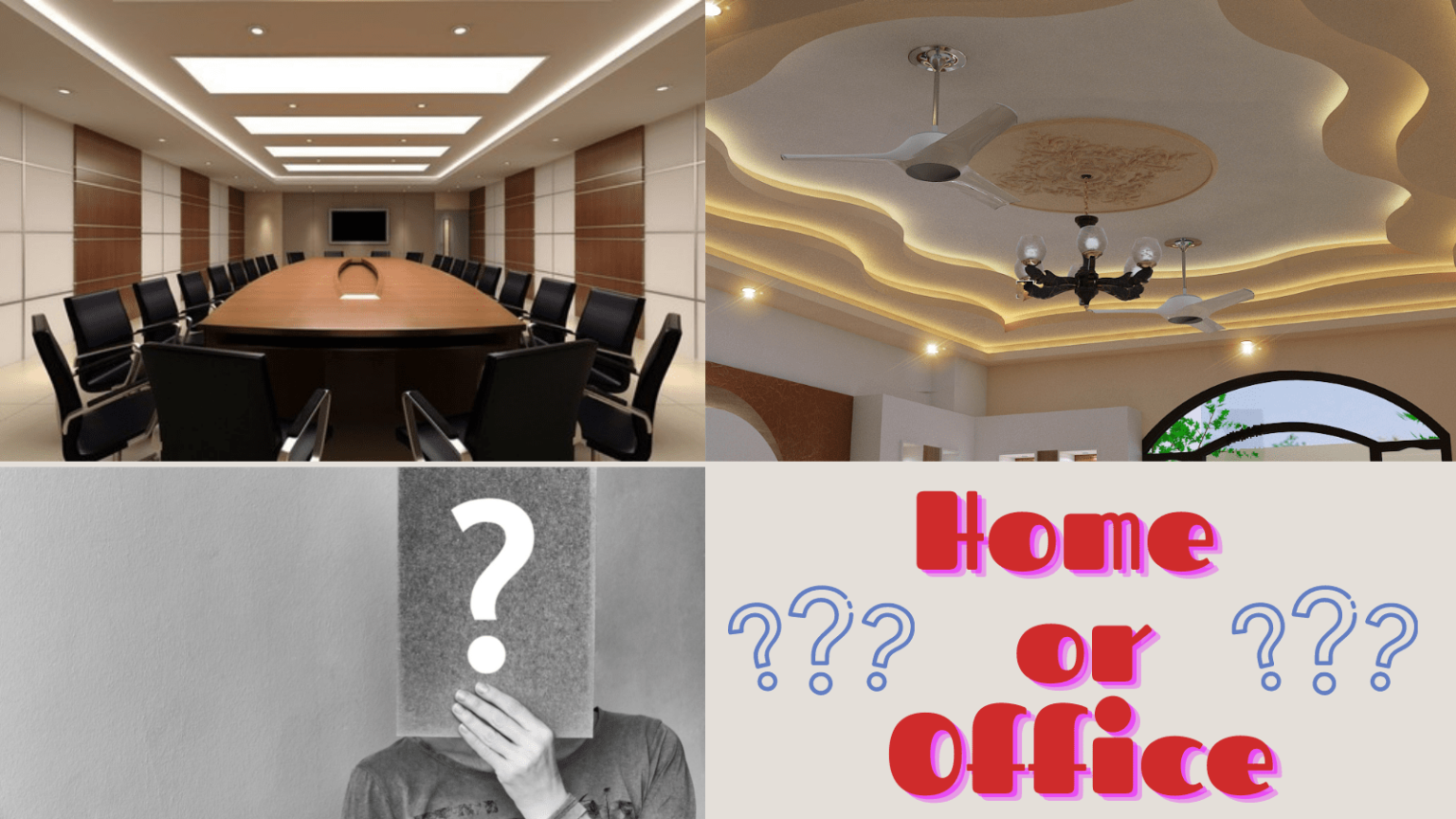 Types of false ceiling for home & office in Lucknow by Decoruss