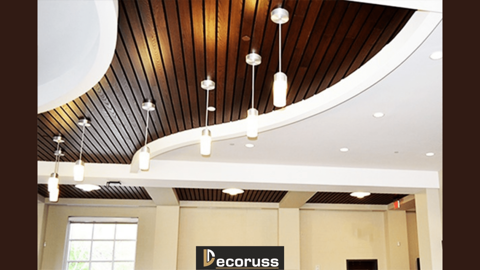 Types of false ceiling for home & office in Lucknow by Decoruss