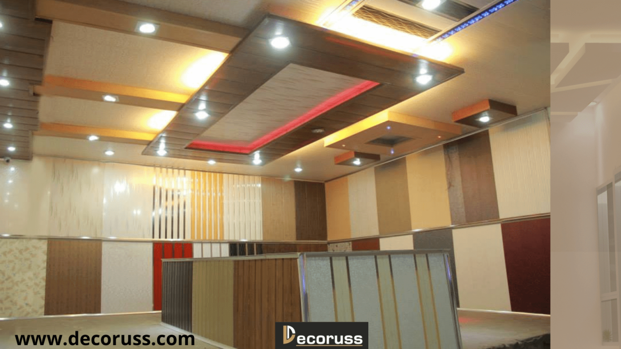 Types of false ceiling for home & office in Lucknow by Decoruss